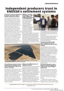 Settlement Systems | ENEXSA