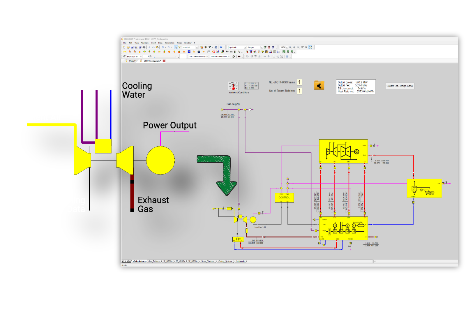 EBSILON®-Libraries | ENEXSA