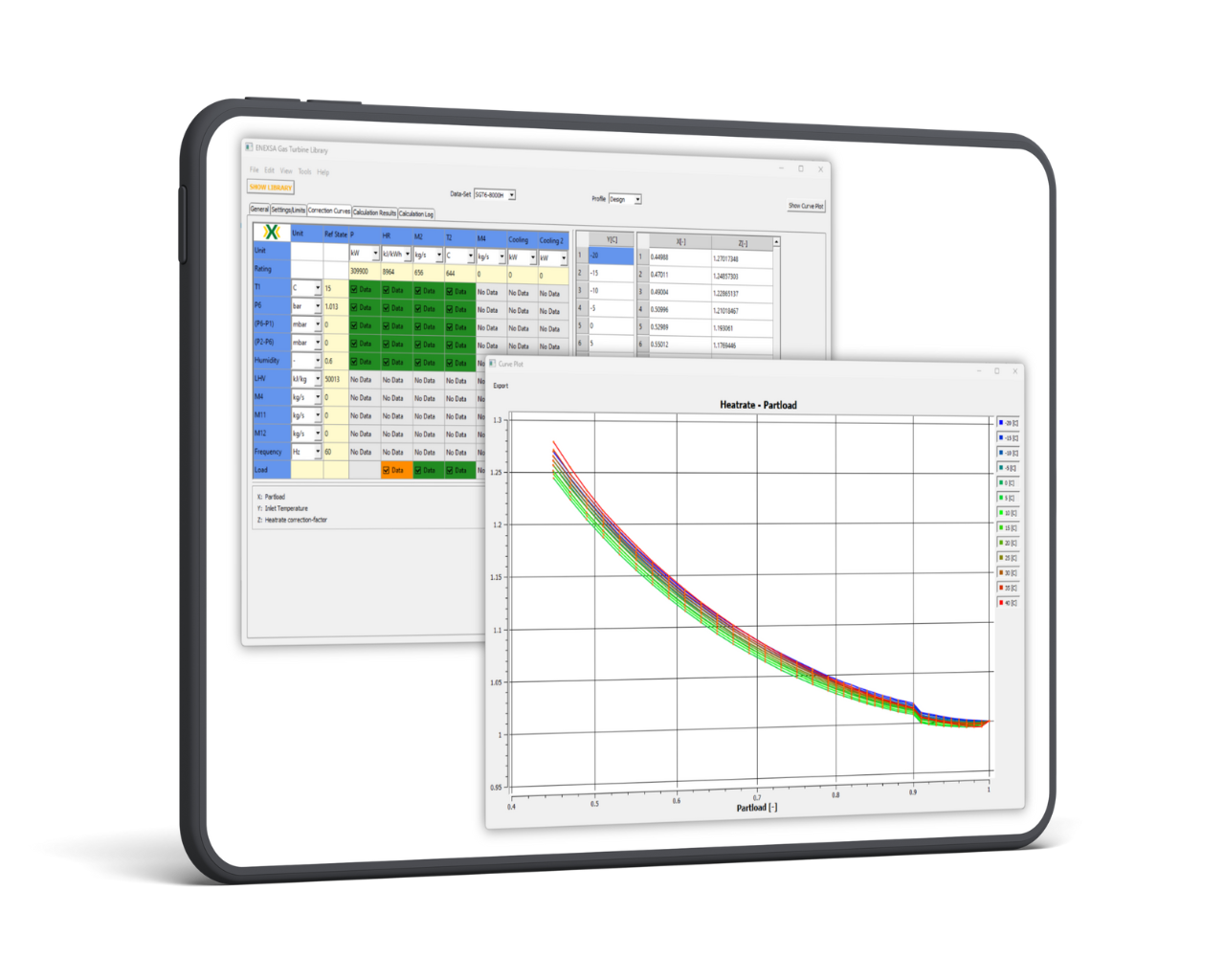 EBSILON®-Libraries | ENEXSA